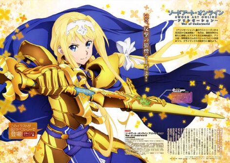 Sword Art Online: Alicization - War of Underworld BluRay Batch Subtitle Indonesia - Neosubs